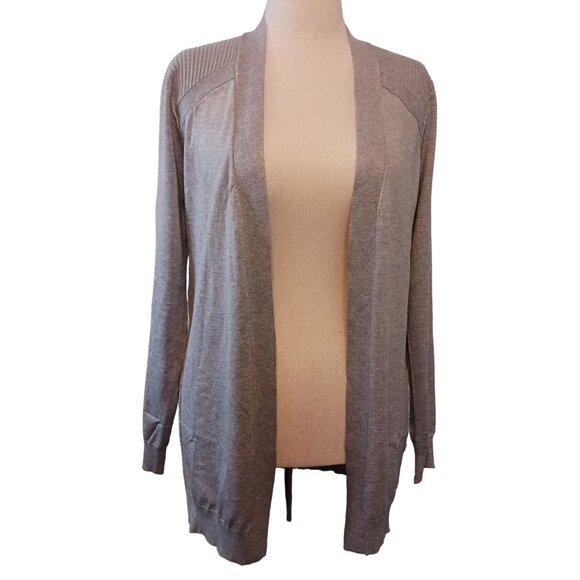 love ellie | Sweaters | New Love Ellie Light Grey Open Front Cardigan ...